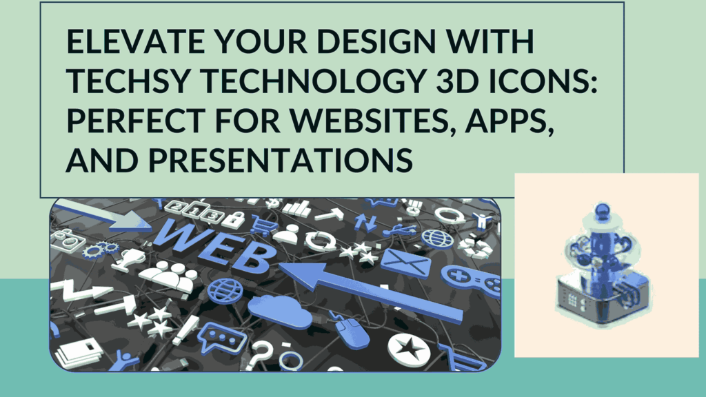 Elevate Your Design with Techsy Technology 3D Icons: Perfect for ...