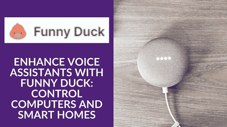 Enhance Voice Assistants with Funny Duck: Control Computers and Smart ...