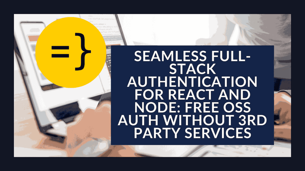 Seamless Full Stack Authentication For React And Node With Wasp Subscribedfyi