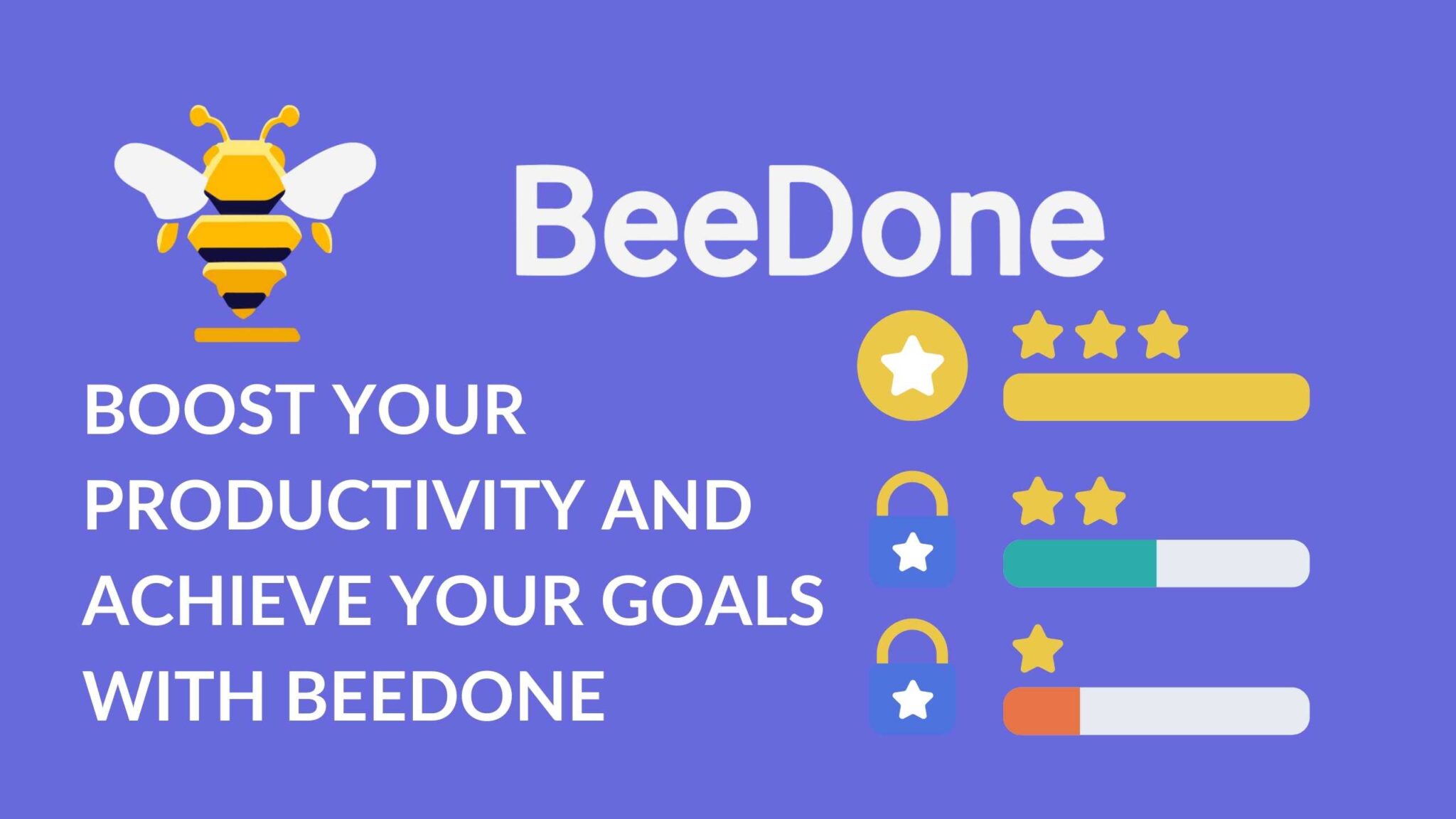 Boost Your Productivity and Achieve Your Goals with BeeDone: AI Gamification for Success ...