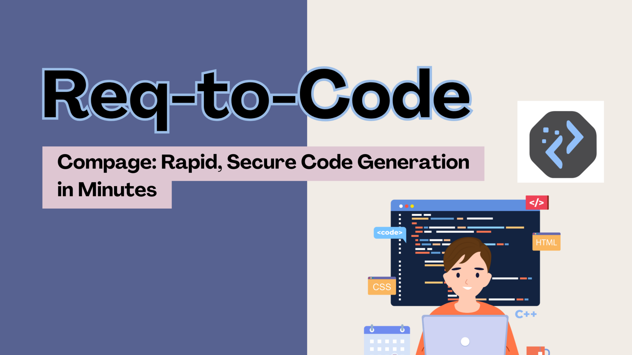 Compage: Rapid, Secure Code Generation with Req-to-Code in Minutes ...