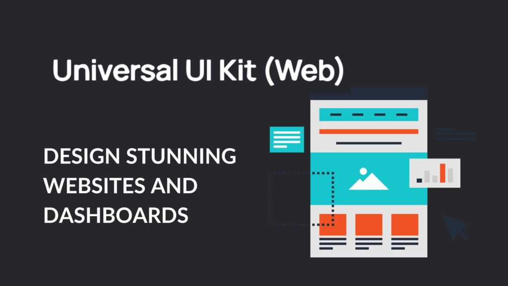 Design Stunning Websites and Dashboards with Universal UI Kit (Web) v4 ...