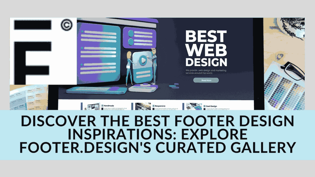 Discover the Best Footer Design Inspirations: Explore Footer.design's ...