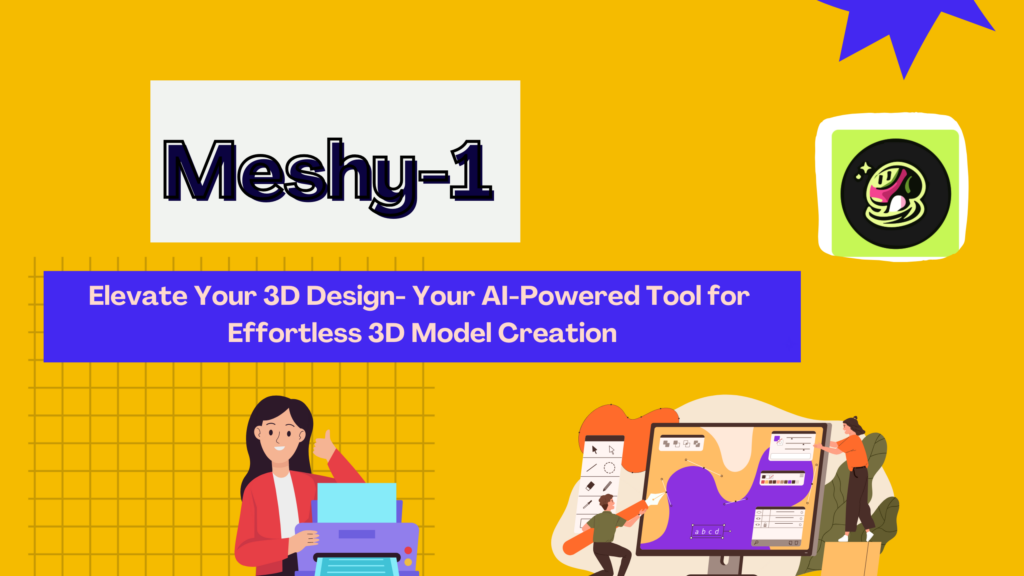 Elevate Your 3d Design Meshy 1 Your Ai Powered Tool For Effortless 3d
