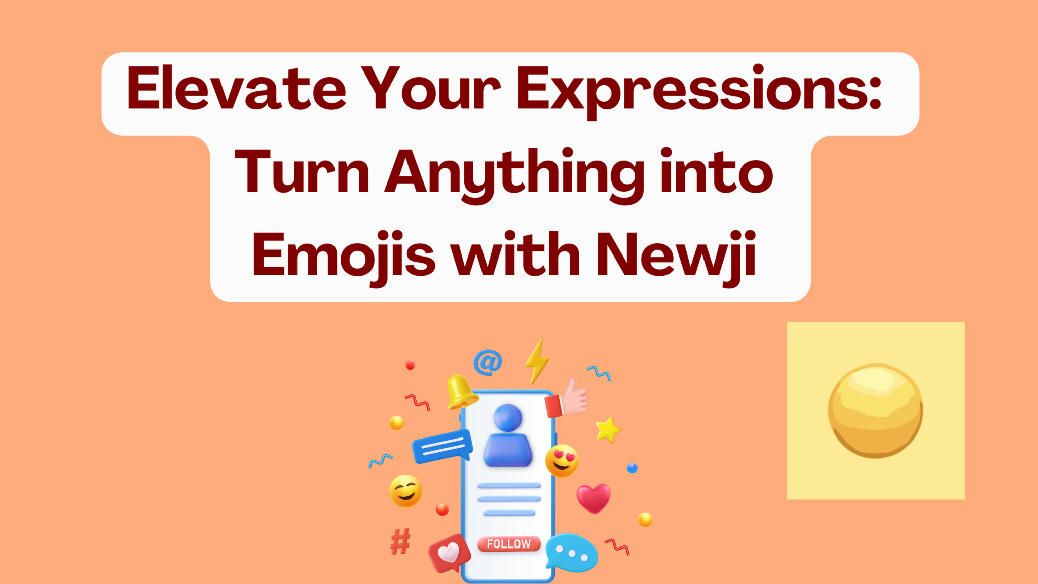 Elevate Your Expressions: Turn Anything into Emojis with Newji for iMessage - Subscribed.FYI