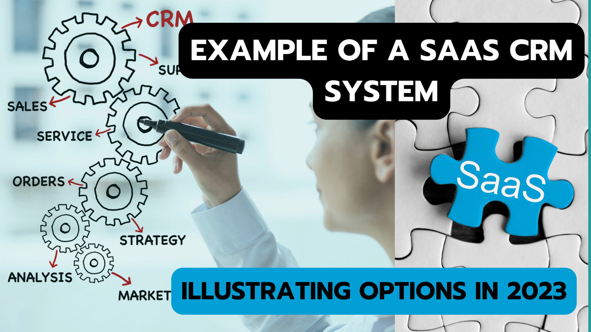 Example of a SaaS CRM System: Illustrating Options in 2023 - Subscribed.FYI