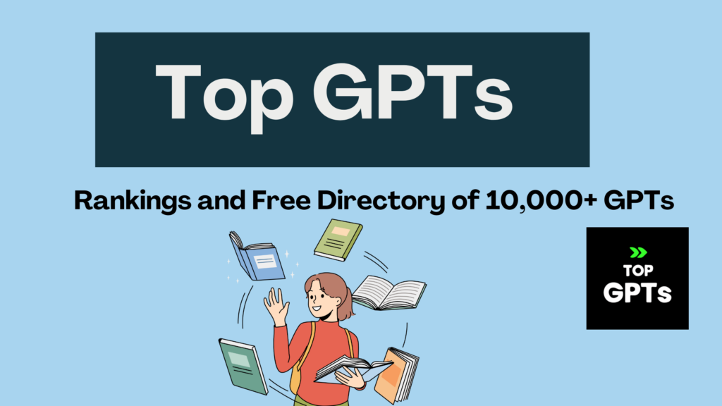 Explore Top GPTs: Rankings and Free Directory of 10,000+ GPTs - Subscribed.FYI
