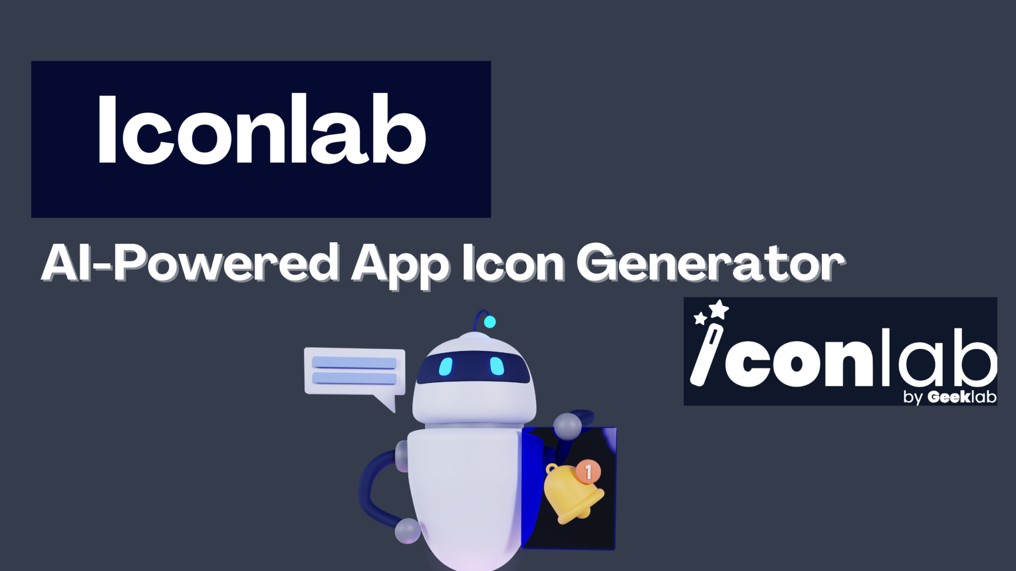 Iconlab: AI-Powered App Icon Generator for Stunning Visuals in Seconds - Subscribed.FYI