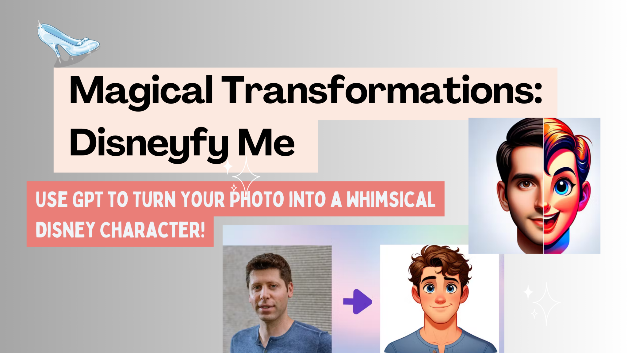 Disneyfy Me - Turn Your Photo into a Disney Character! - Subscribed.FYI