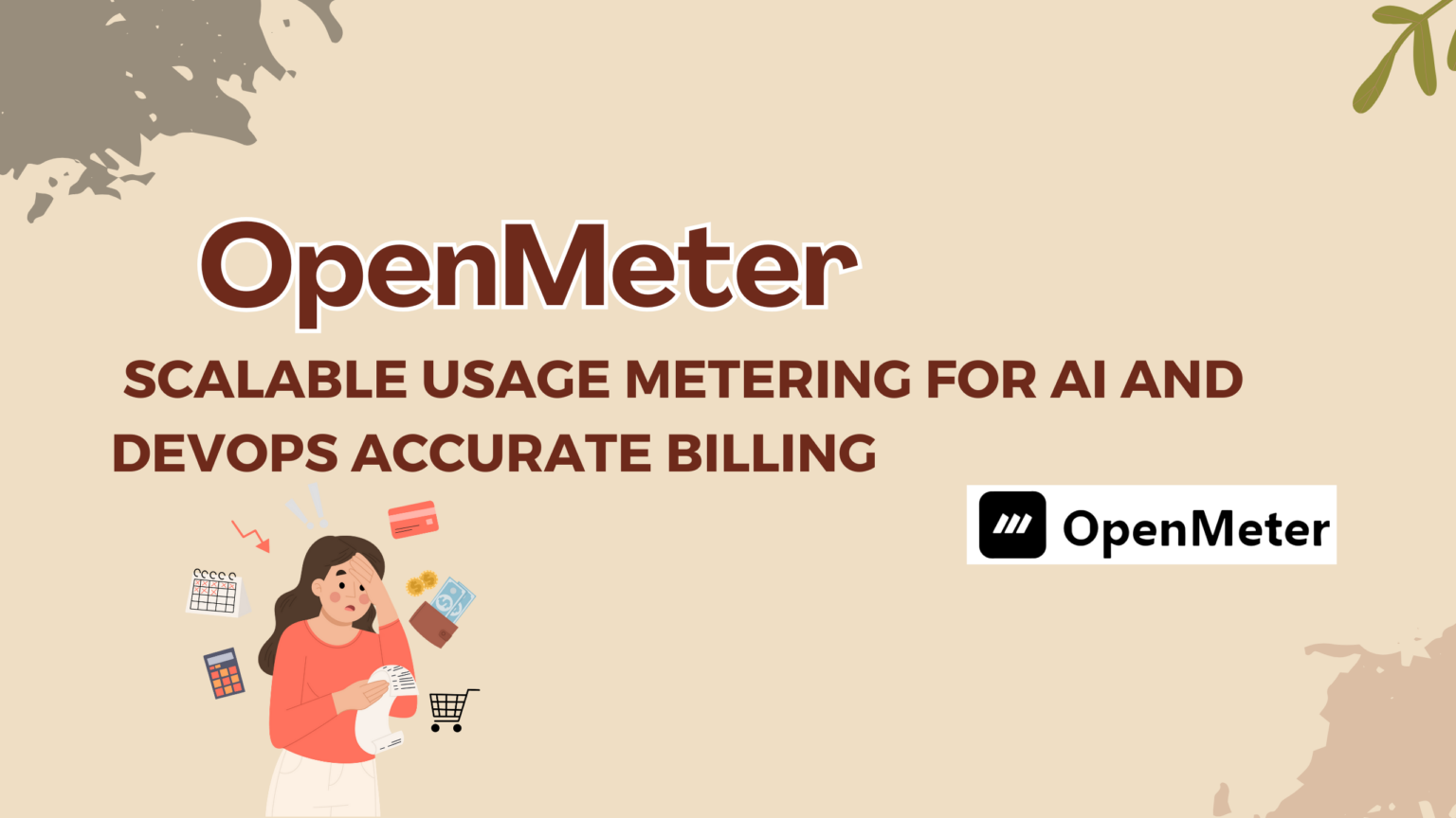 OpenMeter: Scalable Usage Metering for AI and DevOps Accurate Billing, Real-time Dashboards Open ...