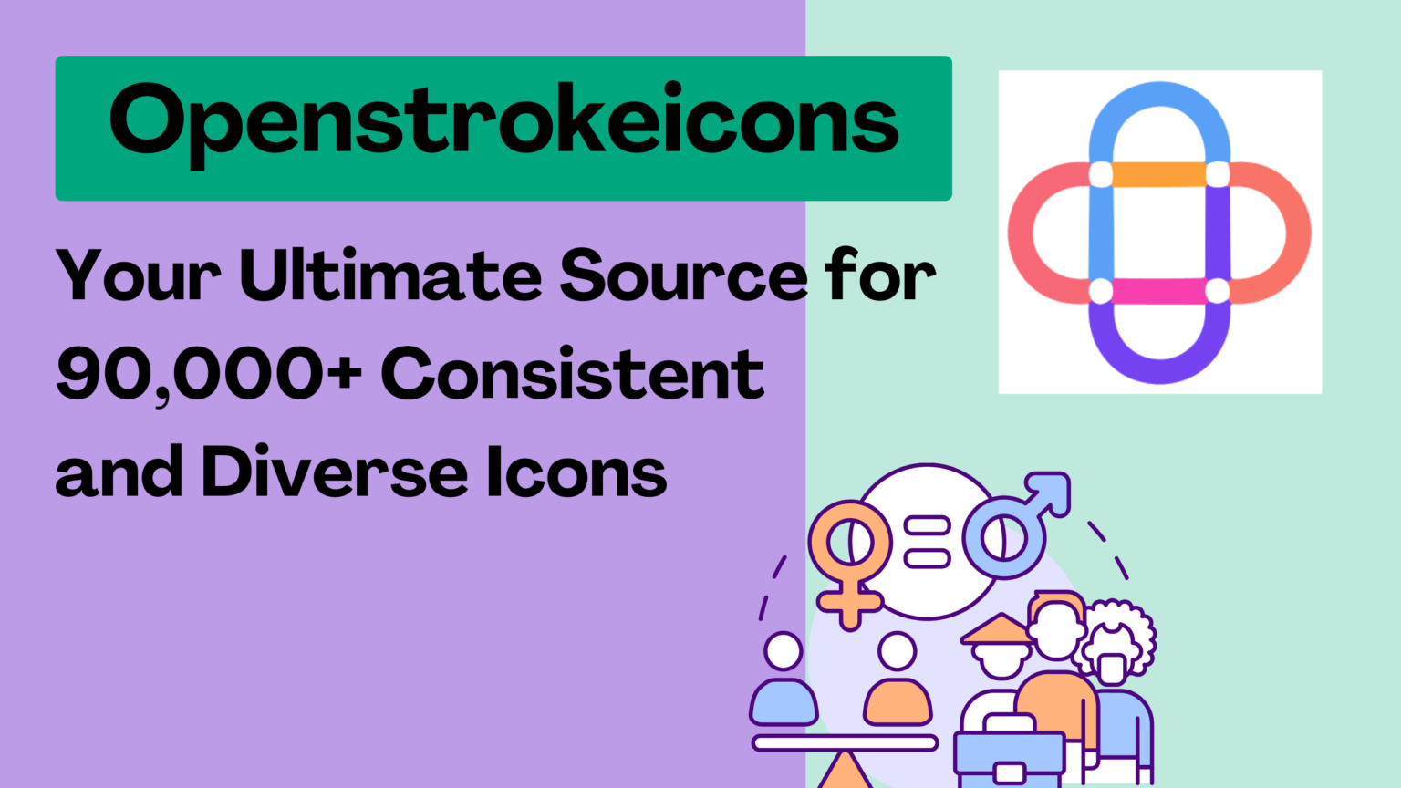 Openstrokeicons: Your Ultimate Source for 90,000+ Consistent and ...