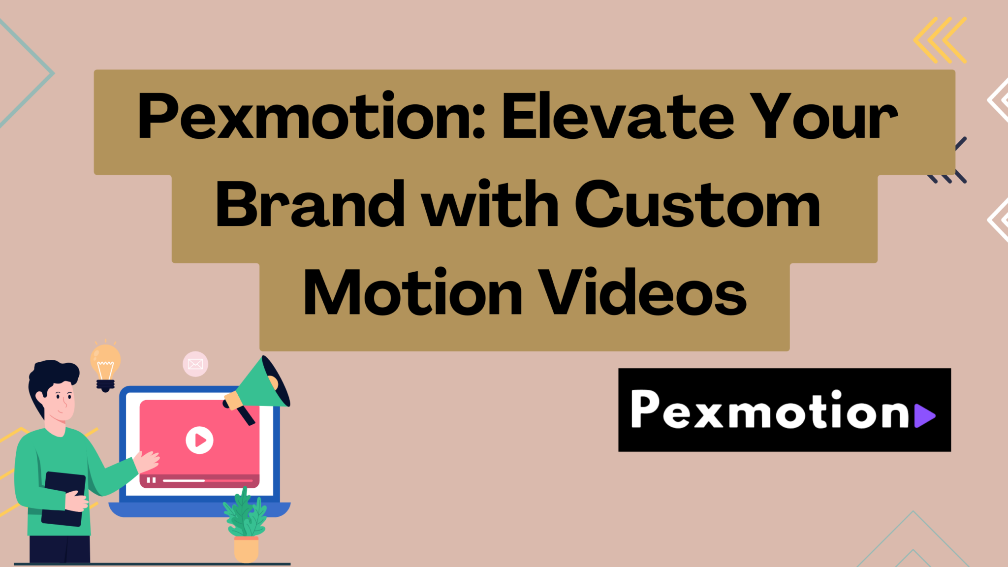 Pexmotion: Elevate Your Brand with Custom Motion Videos – Engaging, Informative, and Tailored ...