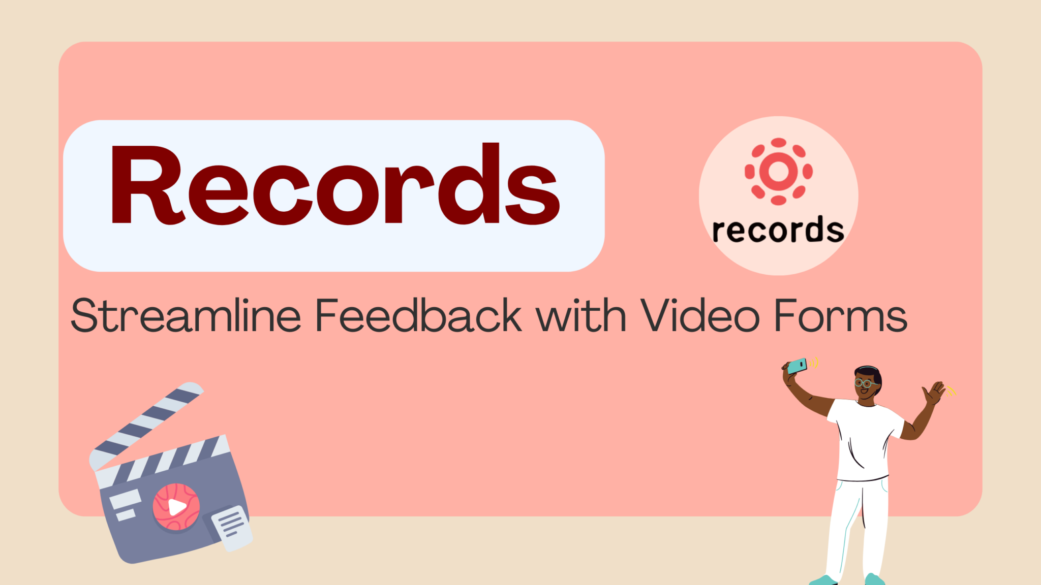 Records: Streamline Feedback with Video Forms. Effortlessly Collect Insights for Surveys, Teams ...