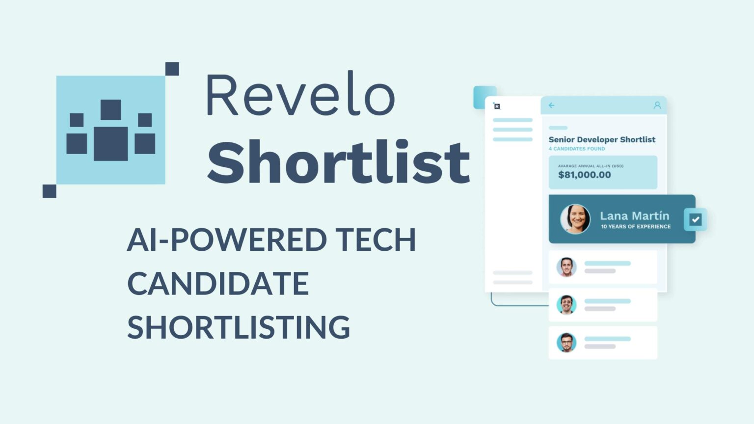 Revamp Your Hiring Process with Revelo Shortlist: AI-Powered Tech ...