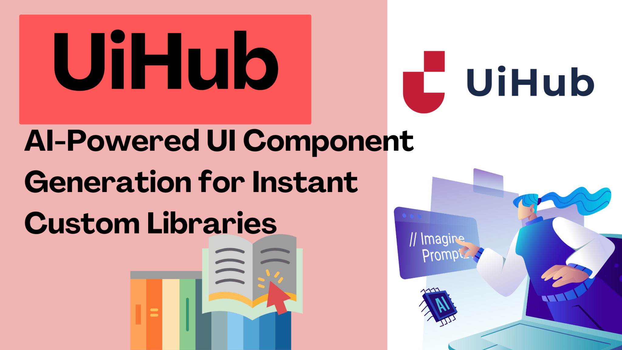 UiHub: AI-Powered UI Component Generation for Instant Custom Libraries - Subscribed.FYI