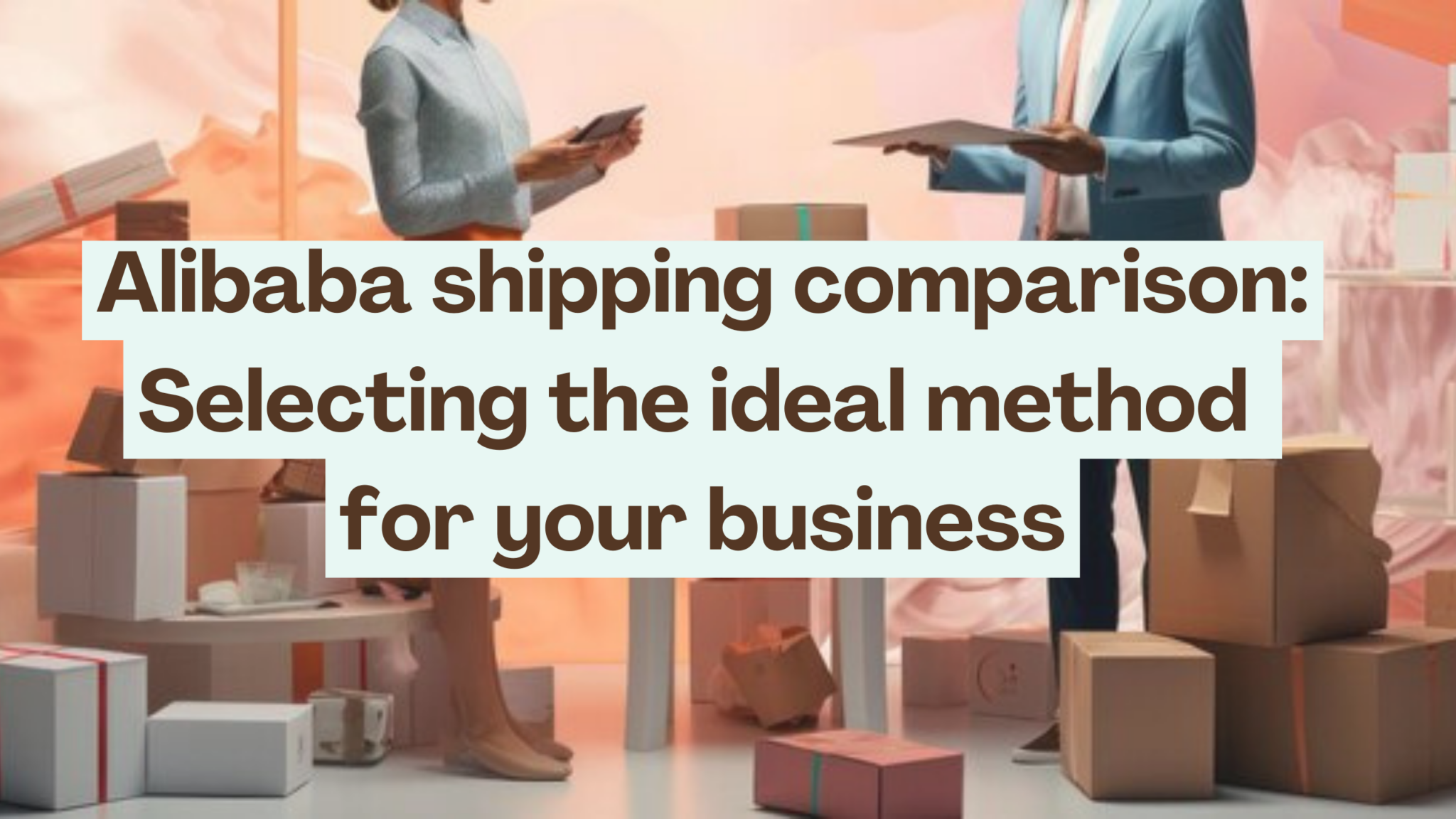 Alibaba shipping comparison: Selecting the ideal method for your ...
