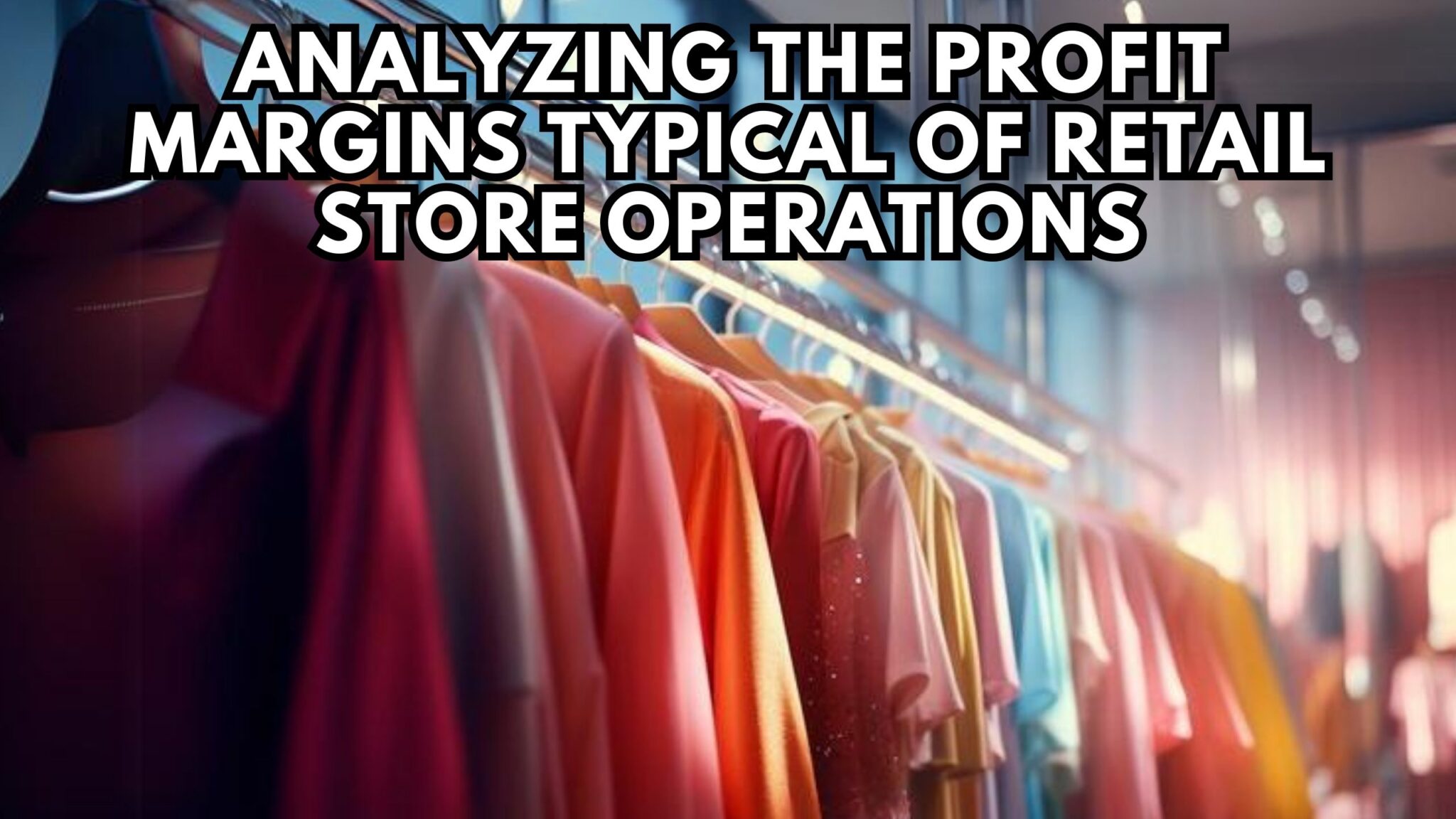 Analyzing the Profit Margins Typical of Retail Store Operations ...