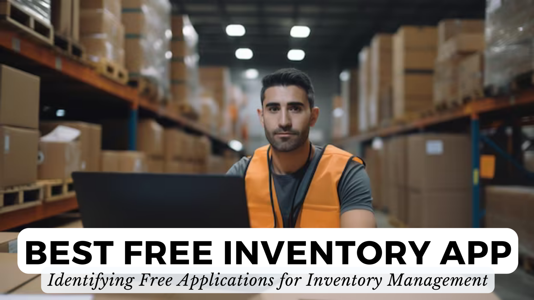 Best Free Inventory App: Identifying Free Applications for Inventory ...