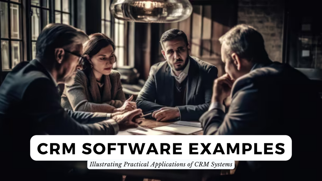 CRM Software Examples: Illustrating Practical Applications of CRM ...