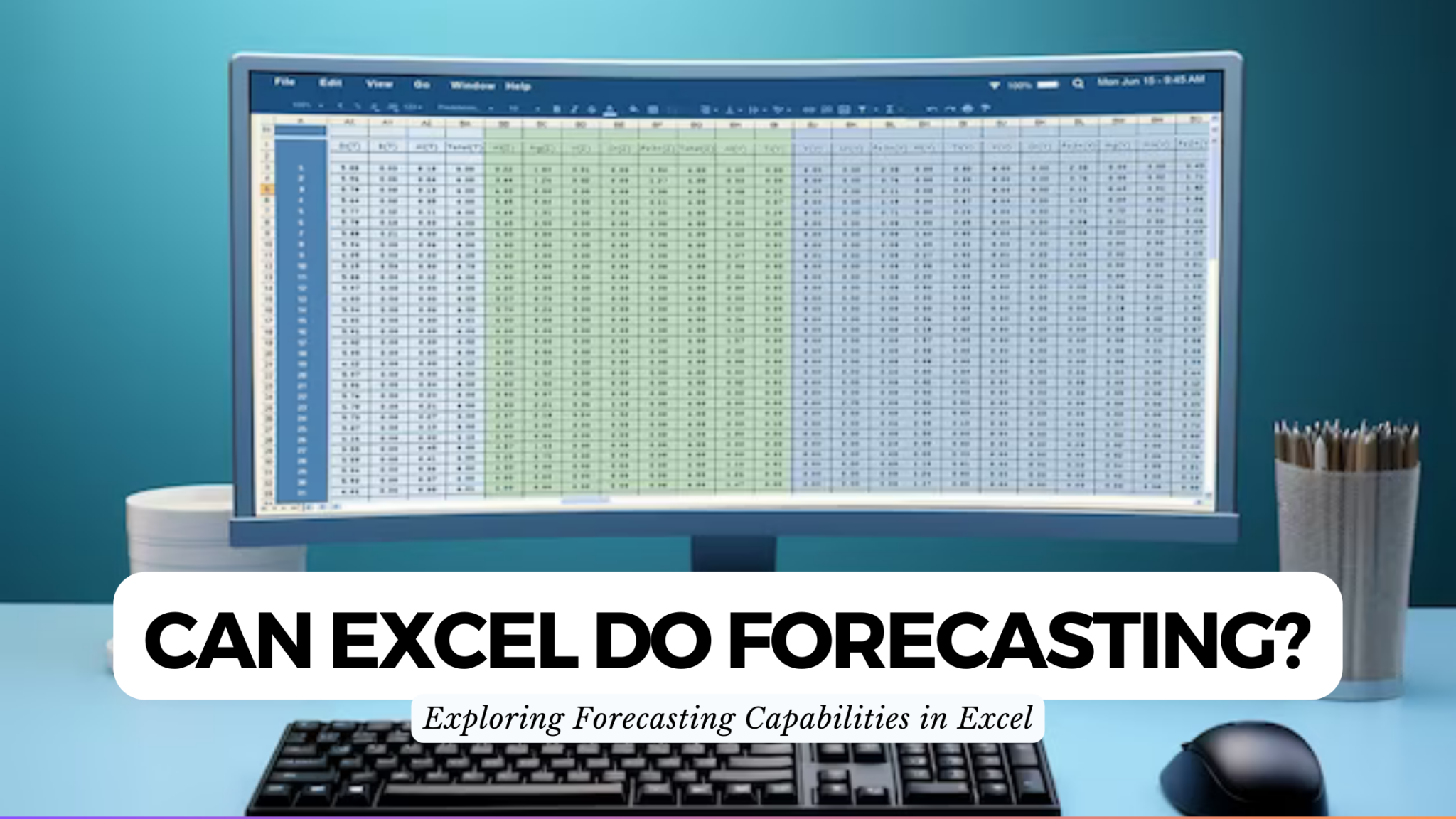 Can Excel Do Forecasting? Exploring Forecasting Capabilities in Excel - Subscribed.FYI