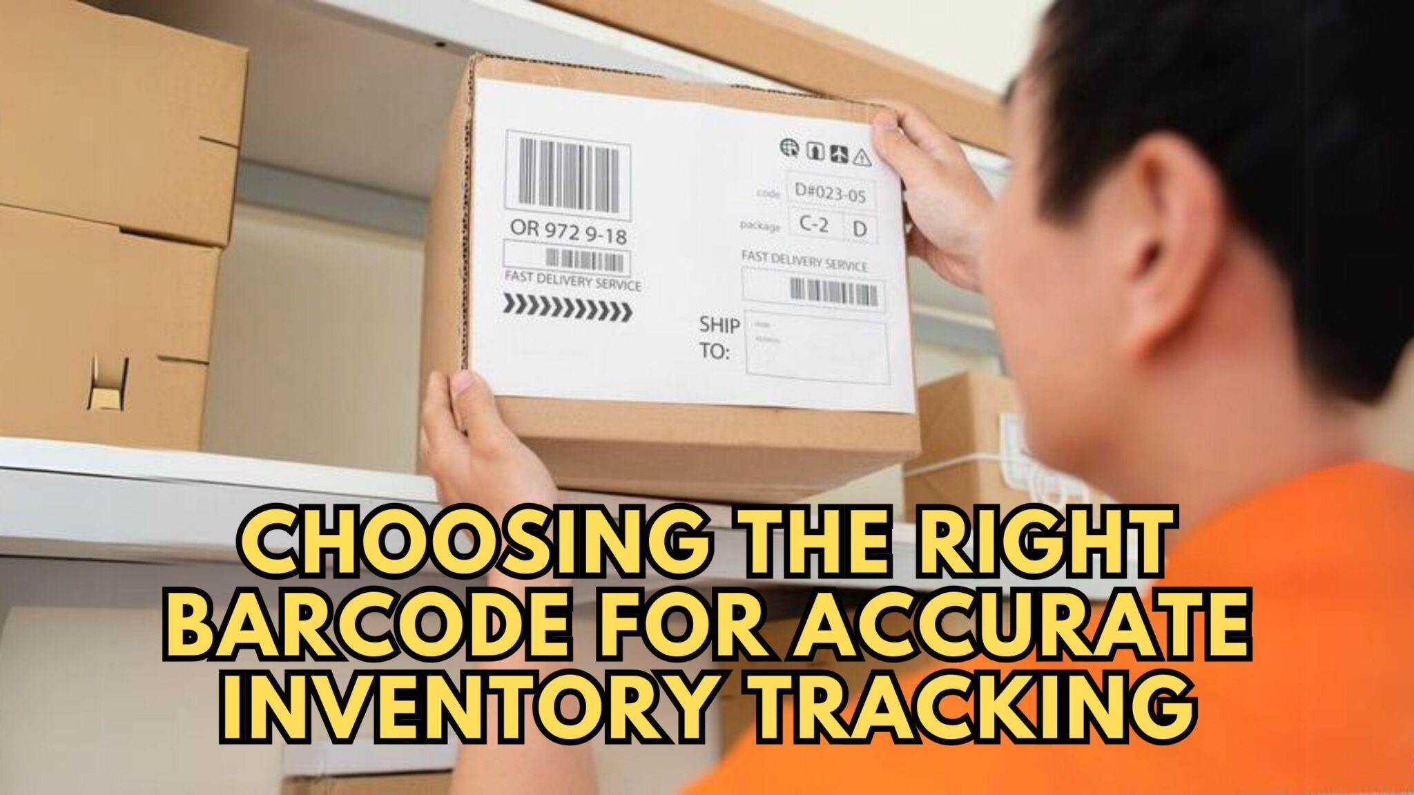 Choosing the Right Barcode for Accurate Inventory Tracking - Subscribed.FYI