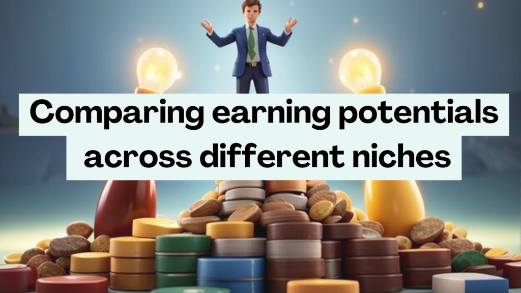 Comparing earning potentials across different niches - Subscribed.FYI