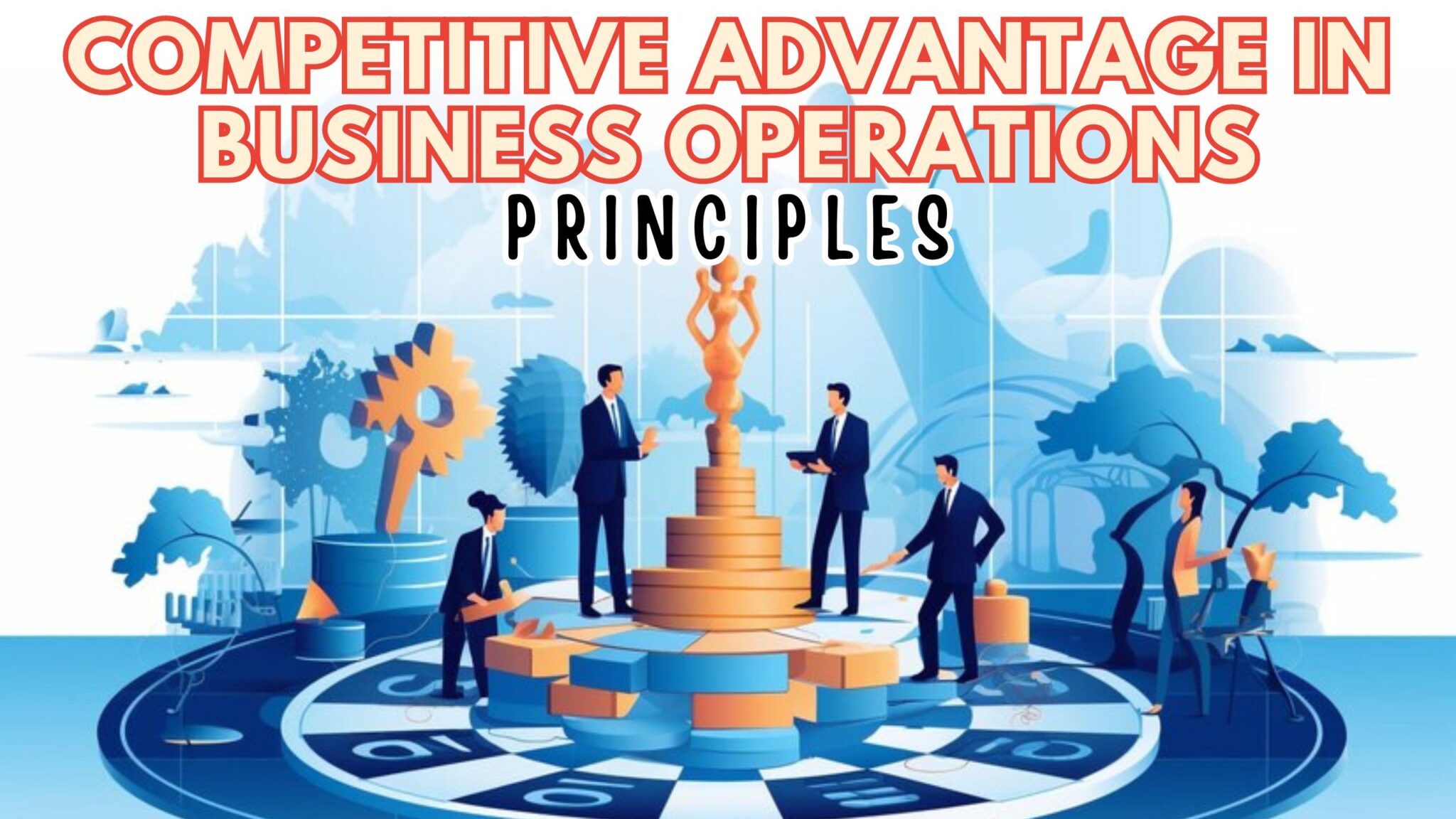 Competitive Advantage in Business Operations: Key Principles ...
