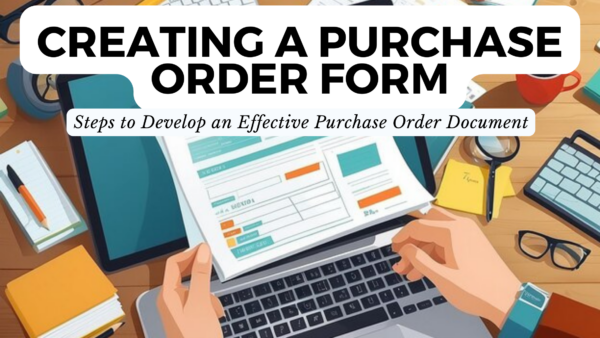 Creating a Purchase Order Form: Steps to Develop an Effective Purchase ...