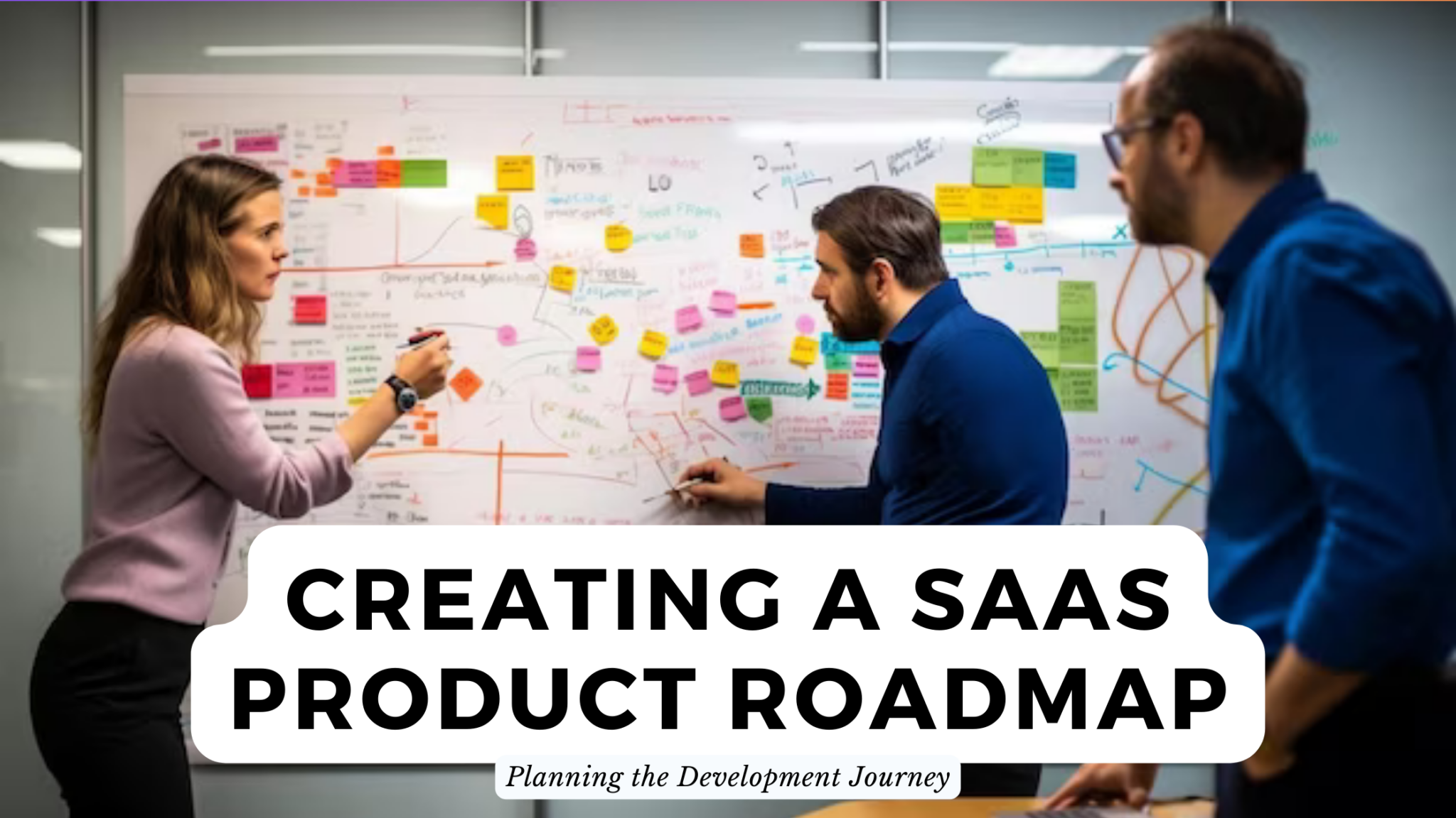 Creating a SaaS Product Roadmap: Planning the Development Journey ...