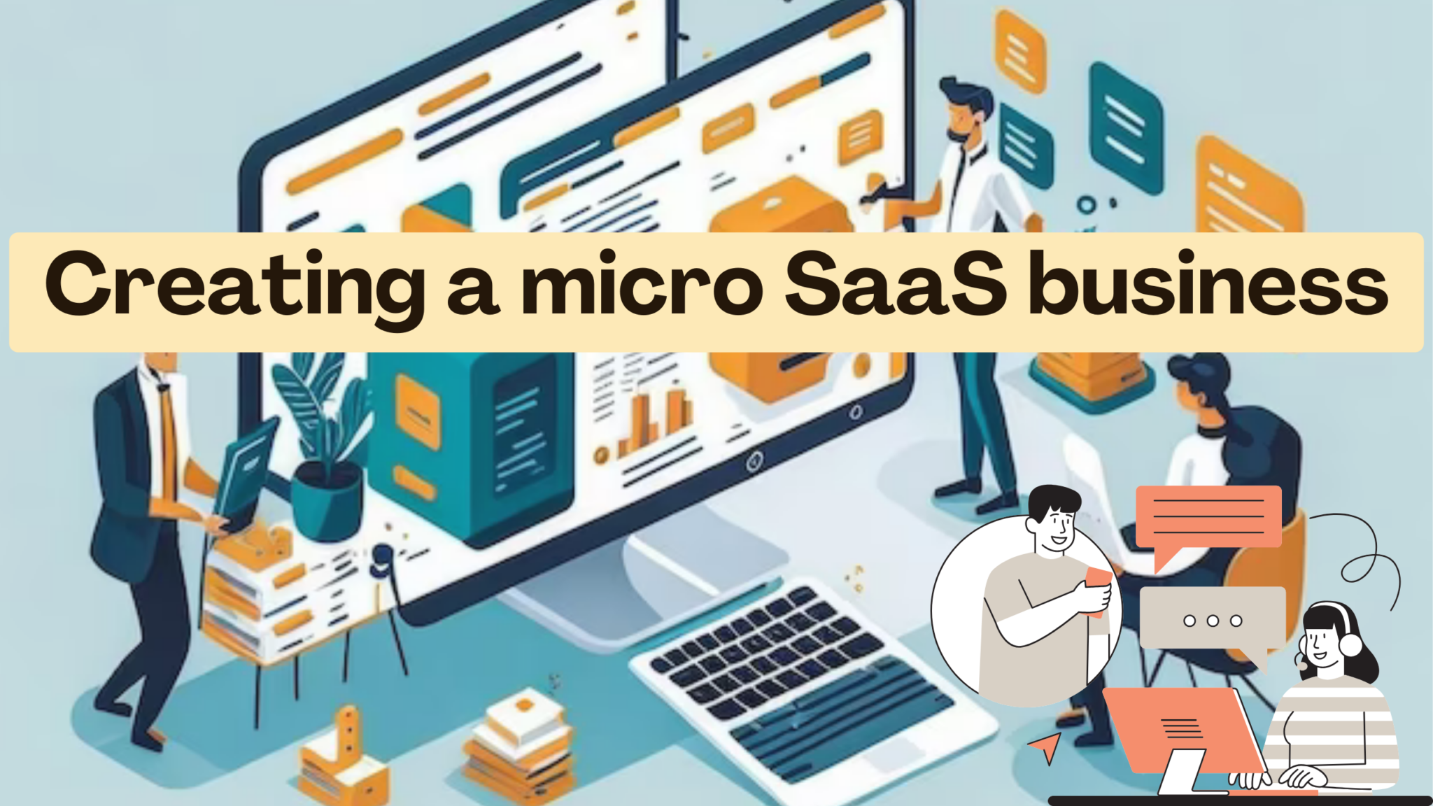 Creating a micro SaaS business - Subscribed.FYI