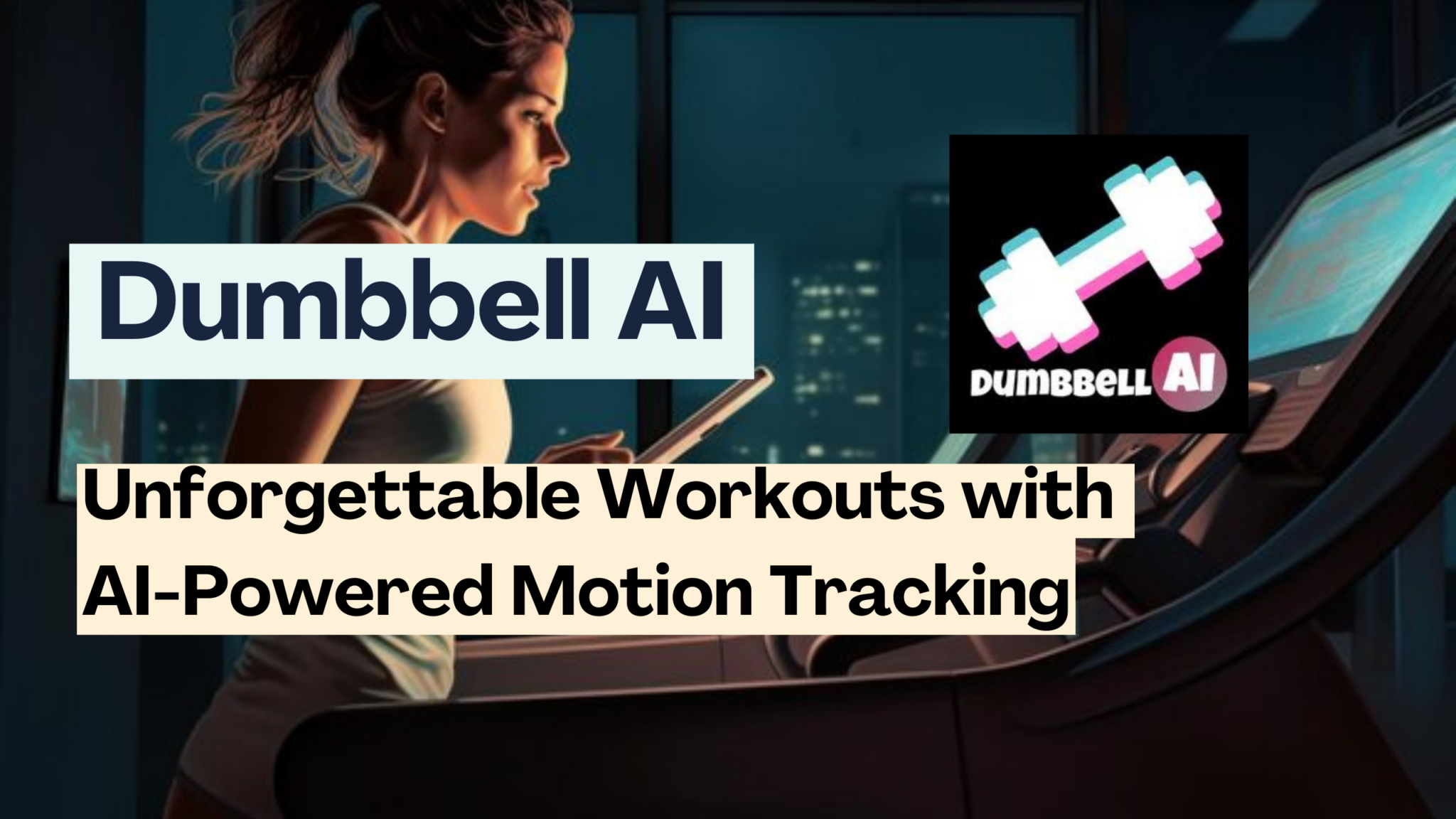 Dumbbell AI: Unforgettable Workouts with AI-Powered Motion Tracking - Subscribed.FYI