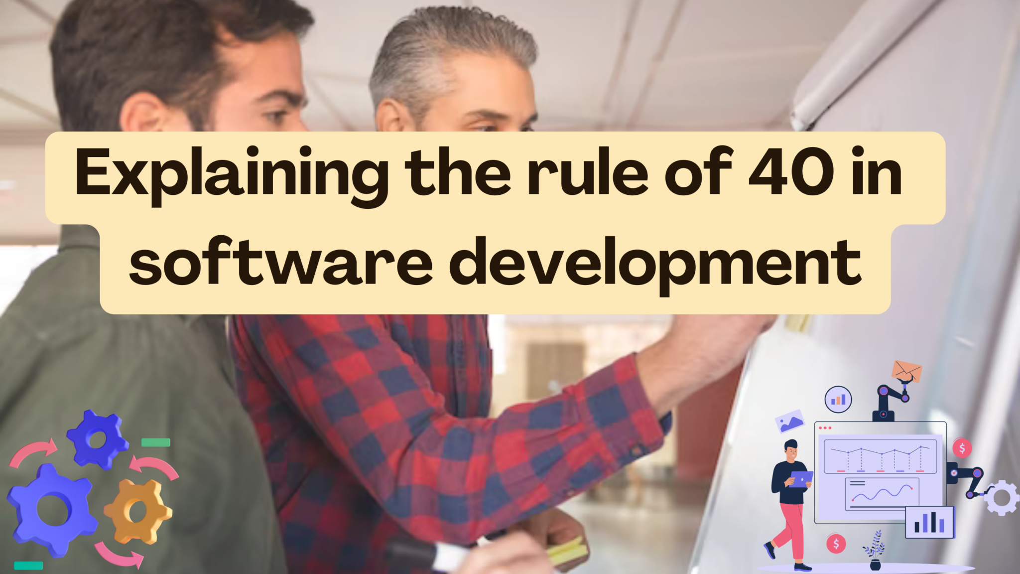 Explaining the rule of 40 in software development - Subscribed.FYI