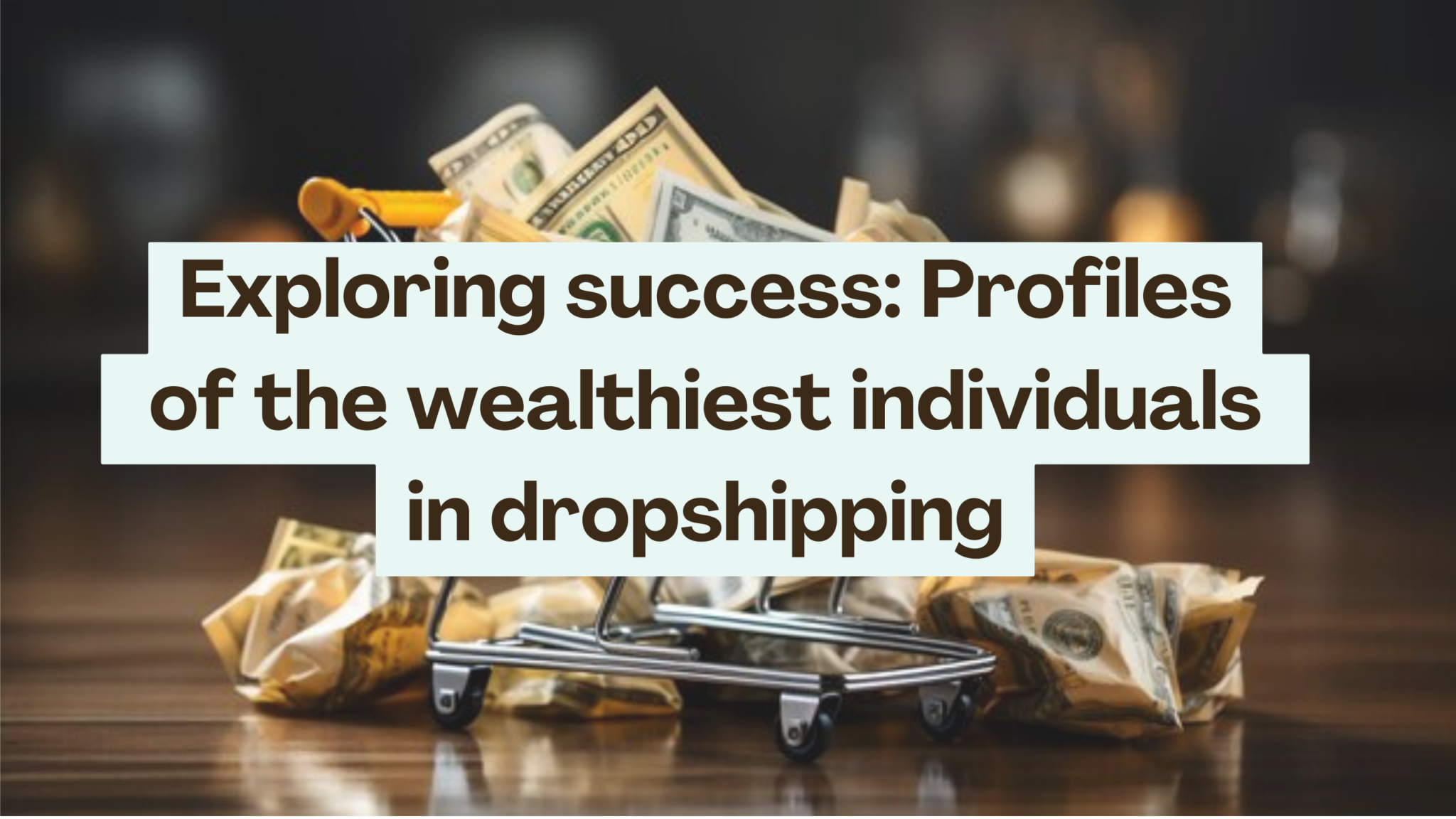 Exploring success: Profiles of the wealthiest individuals in ...
