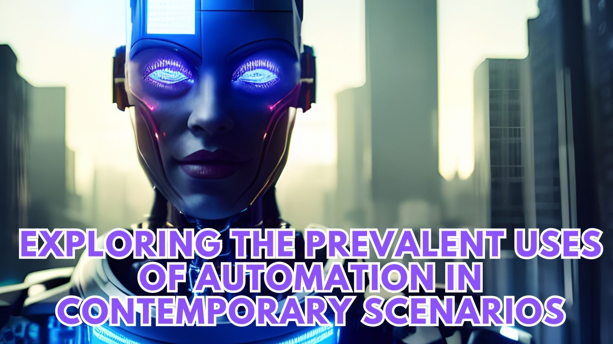 Exploring the Prevalent Uses of Automation in Contemporary Scenarios ...