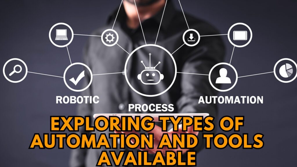 Exploring Types of Automation and Tools Available - Subscribed.FYI