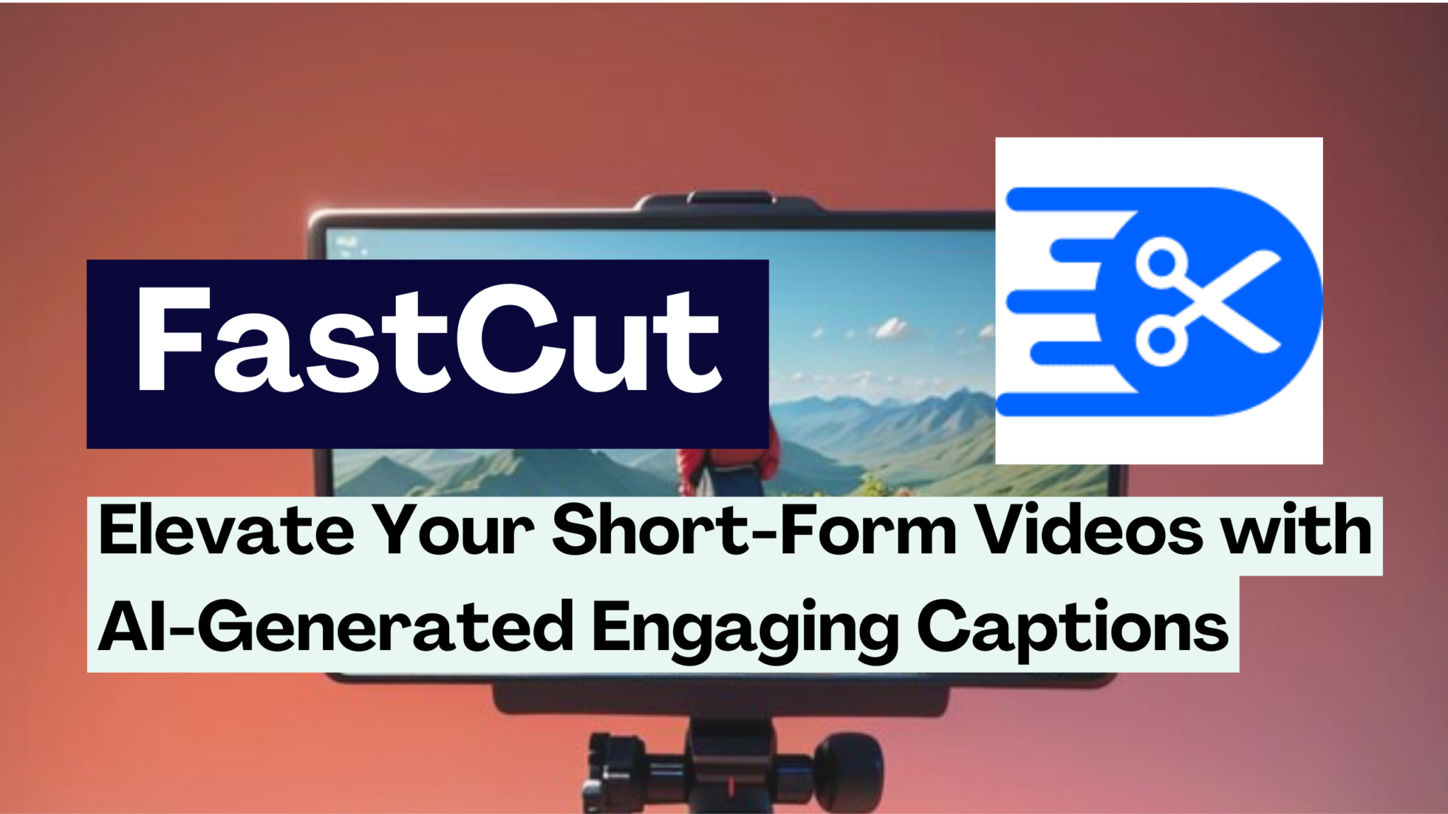 FastCut: Elevate Your Short-Form Videos with AI-Generated Engaging Captions - Subscribed.FYI