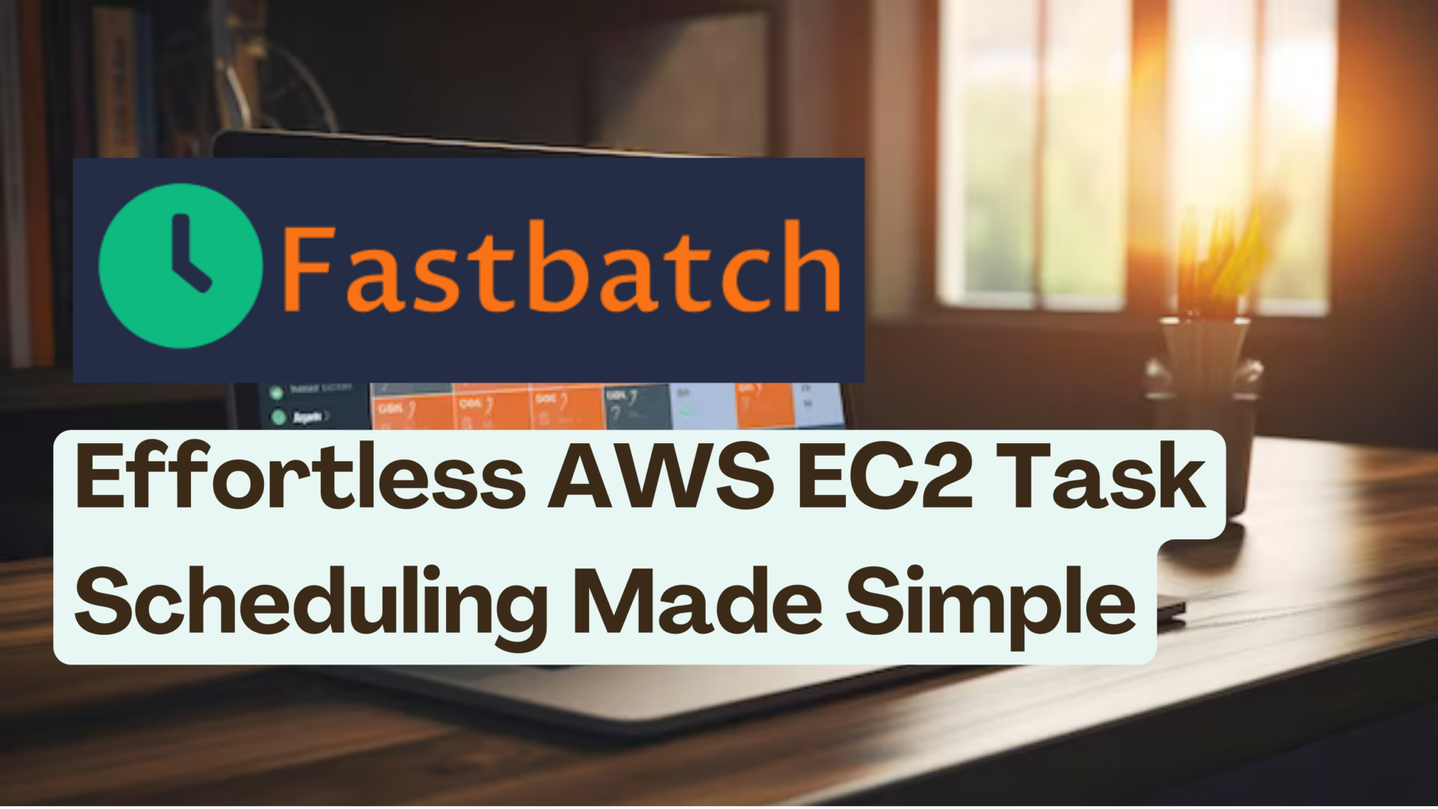 Fastbatch: Effortless AWS EC2 Task Scheduling Made Simple - Subscribed.FYI