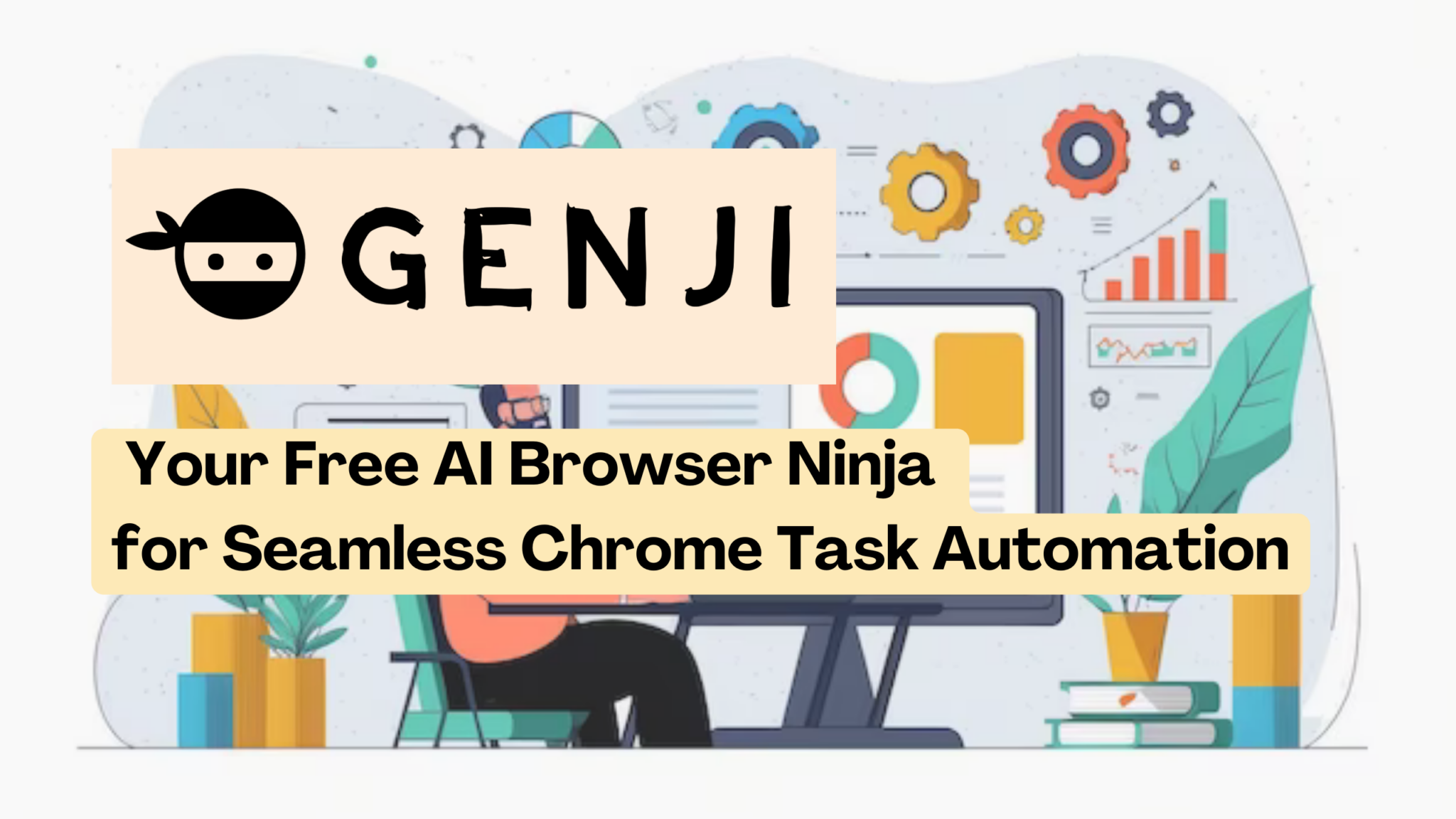 Genji: Your Free AI Browser Ninja for Seamless Chrome Task Automation - Subscribed.FYI