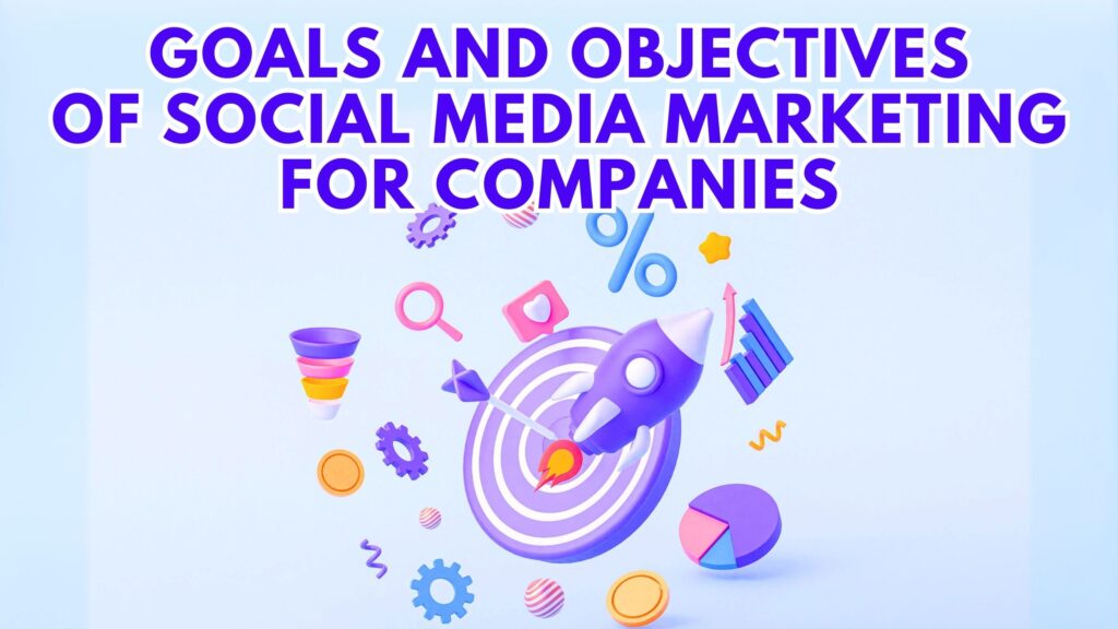 Goals and Objectives of Social Media Marketing for Companies ...