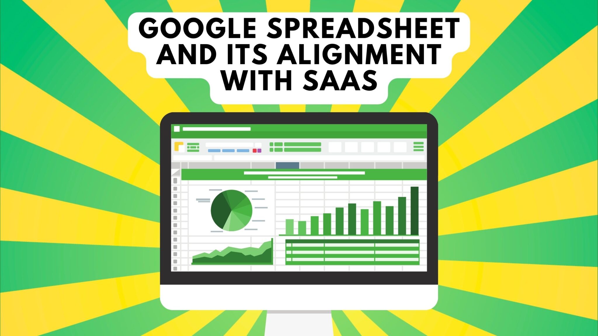Google Spreadsheet and Its Alignment with SaaS - Subscribed.FYI