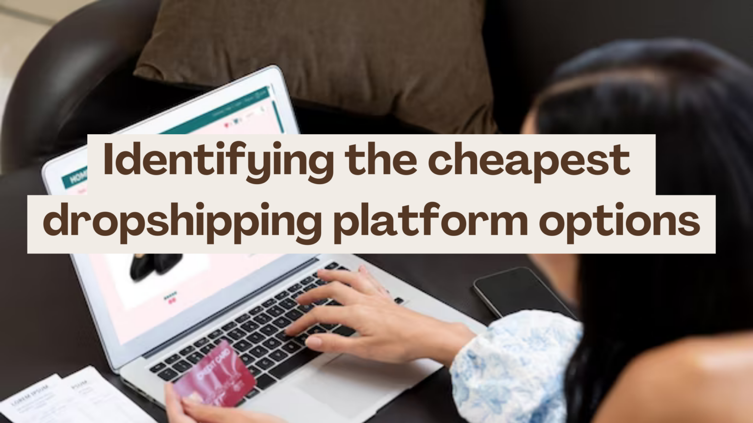 Identifying the cheapest dropshipping platform options - Subscribed.FYI