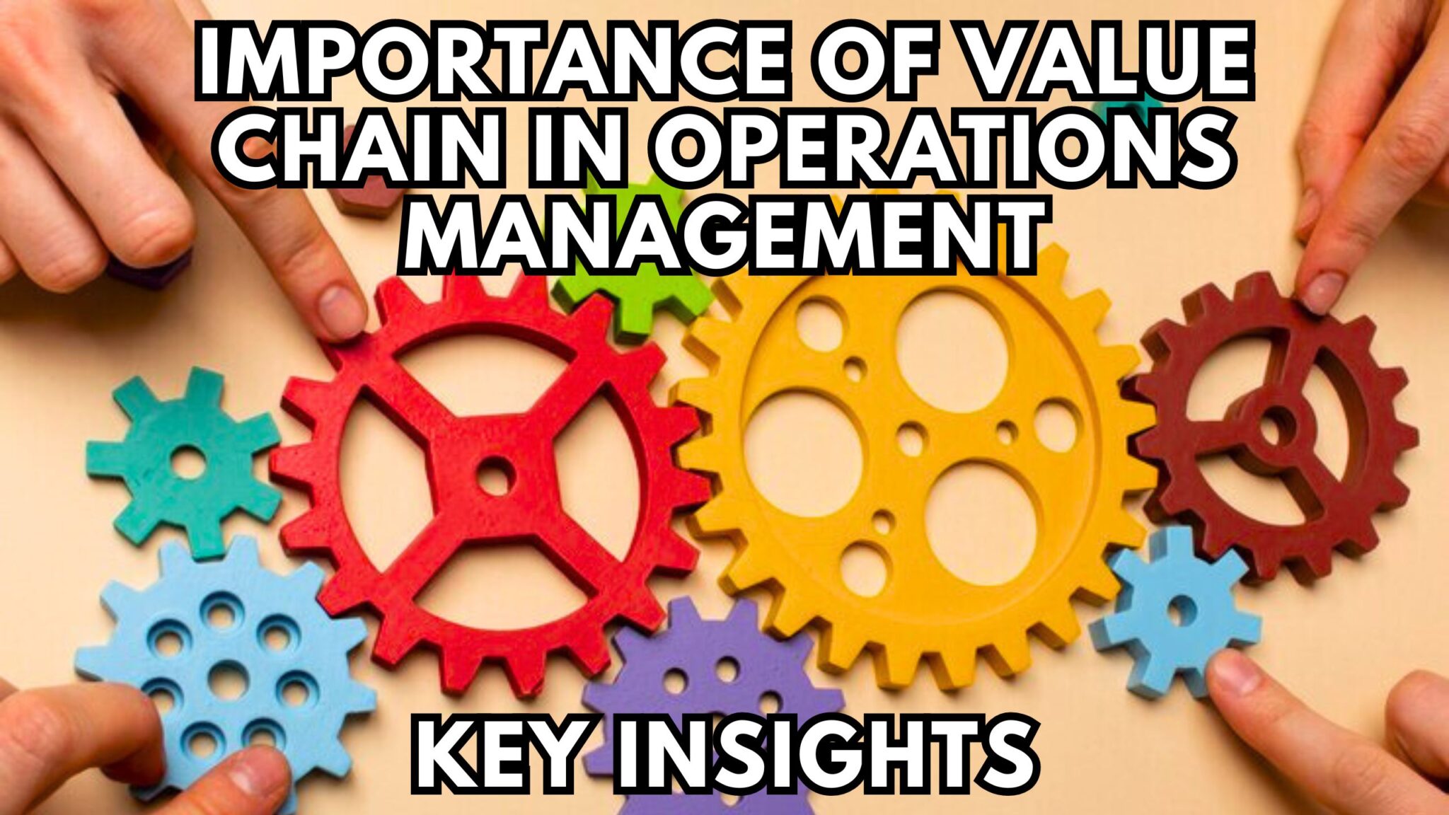 Importance of Value Chain in Operations Management: Key Insights - Subscribed.FYI