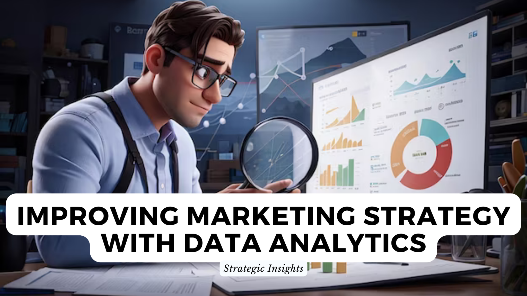 Improving Marketing Strategy with Data Analytics: Strategic Insights ...