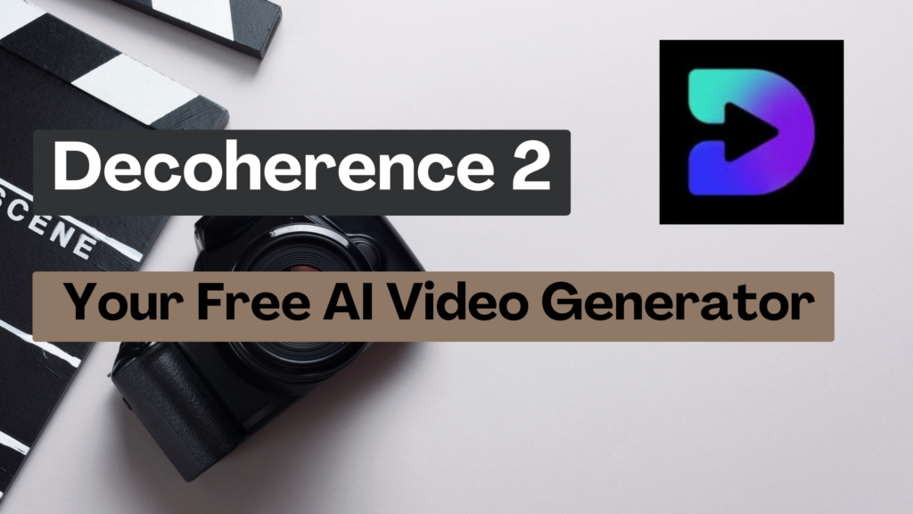 Instant Animation Magic: Explore Decoherence 2 - Your Free AI Video Generator - Subscribed.FYI