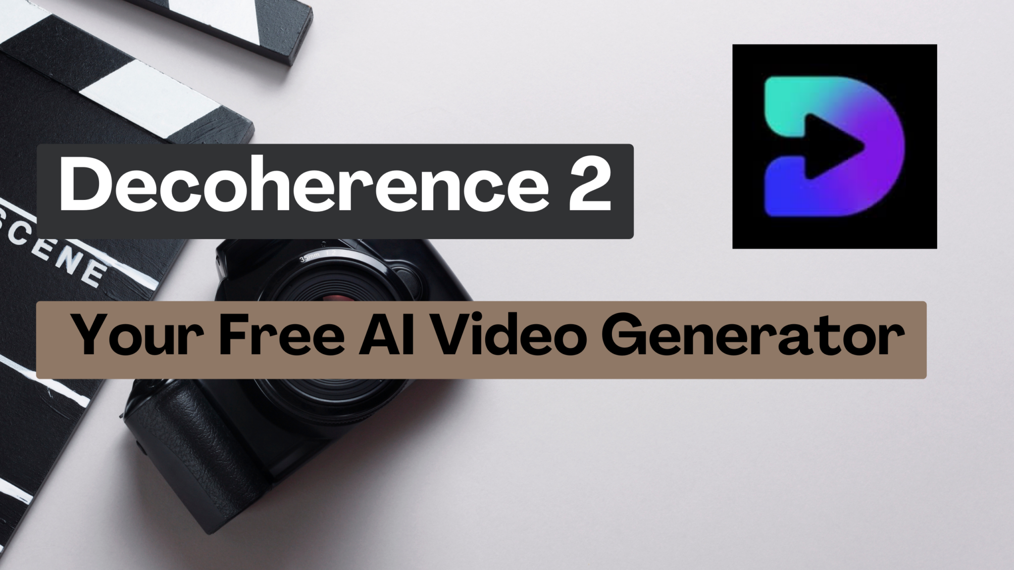 Instant Animation Magic: Explore Decoherence 2 - Your Free AI Video Generator - Subscribed.FYI