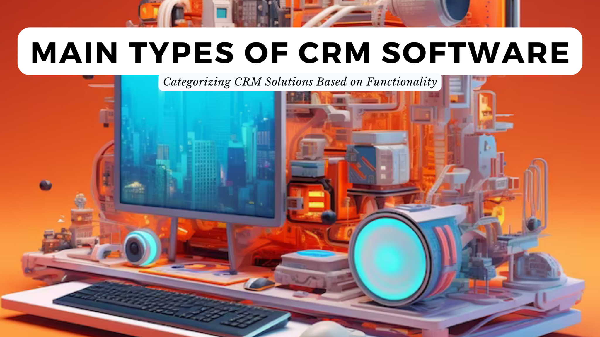 Main Types of CRM Software: Categorizing CRM Solutions Based on ...