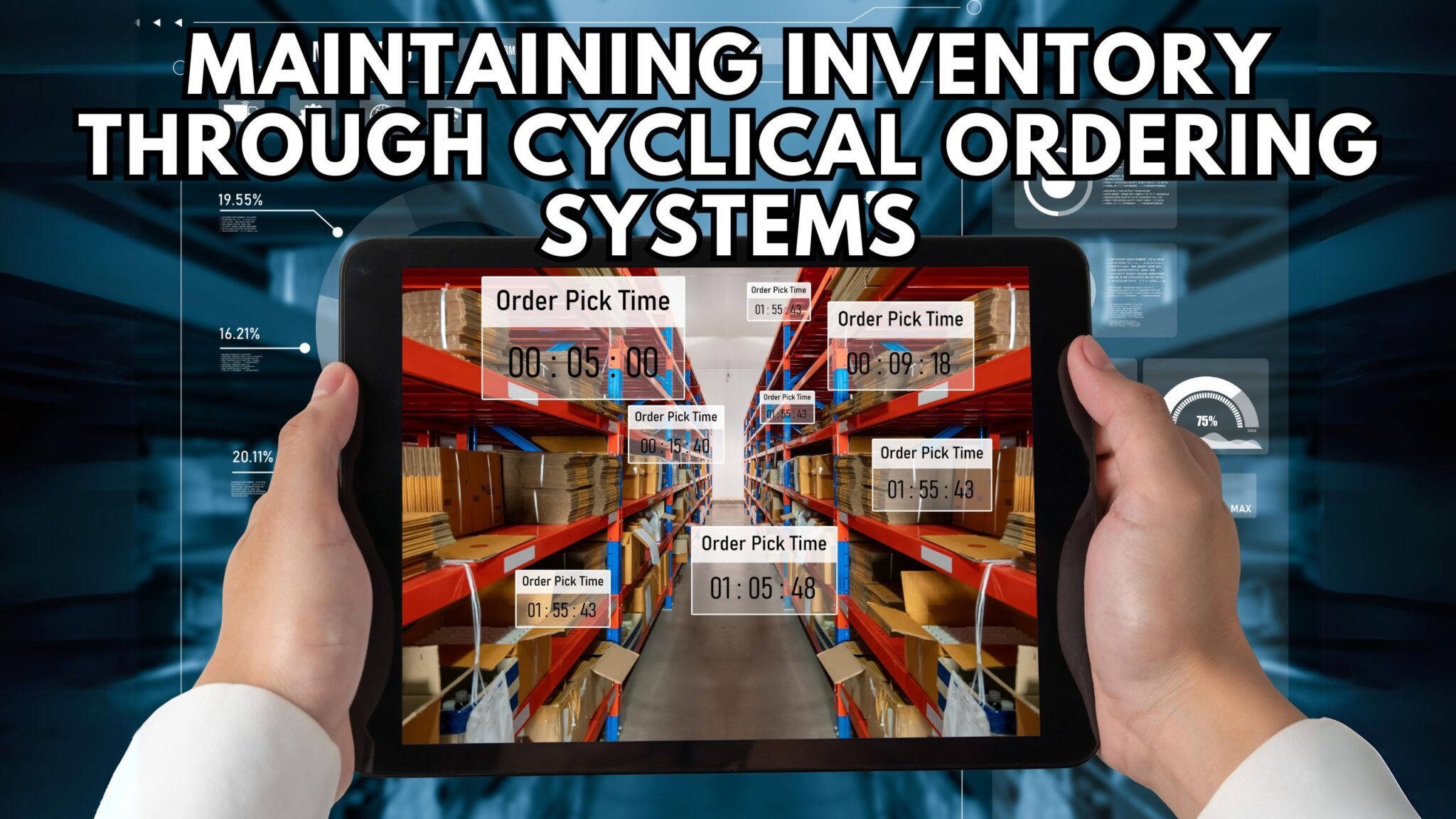 Maintaining Inventory Through Cyclical Ordering Systems - Subscribed ...