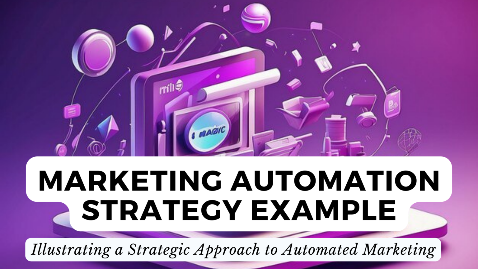 Marketing Automation Strategy Example: Illustrating a Strategic ...