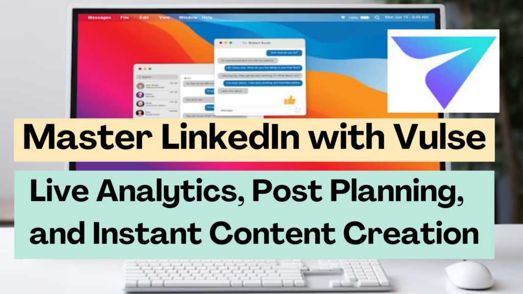 Master LinkedIn with Vulse: Live Analytics, Post Planning, and Instant Content Creation ...