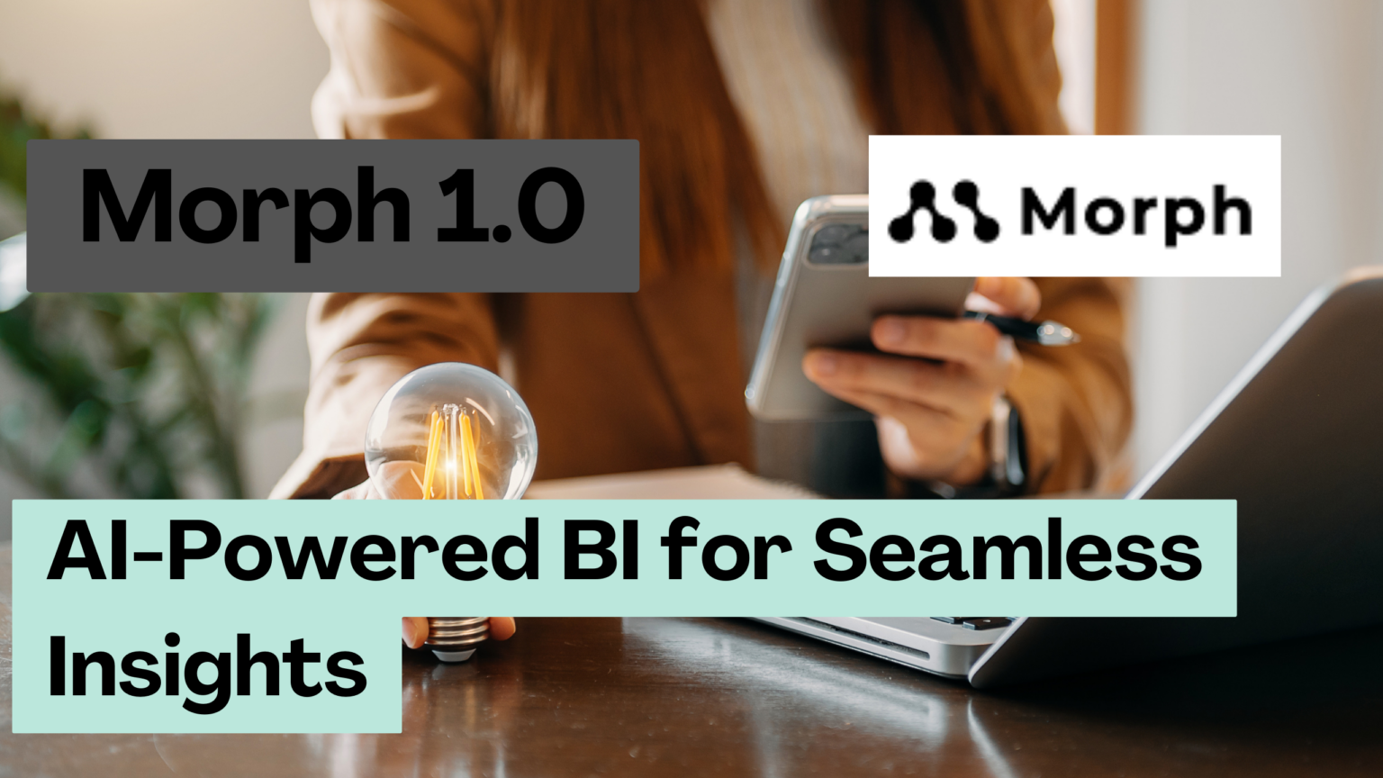 Morph 1.0: AI-Powered BI for Seamless Insights - Subscribed.FYI